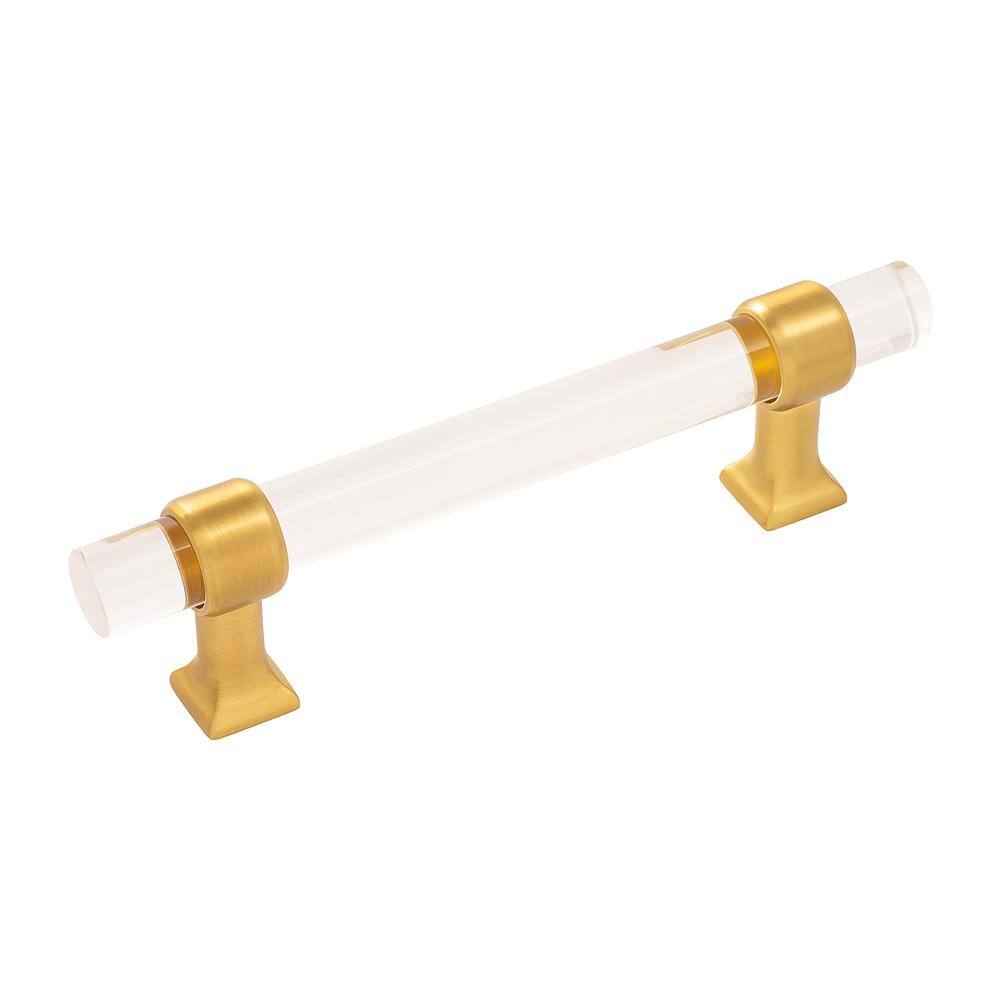 HICKORY HARDWARE Crystal Palace 3-3/4 in. (96 mm) Center to Center ...