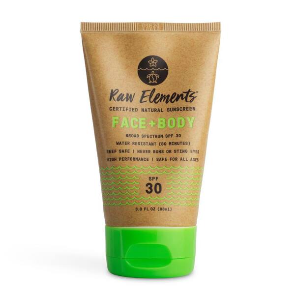 Reviews for Raw Elements Face and Body 3 oz. Moisturizer Tube SPF 30 ...