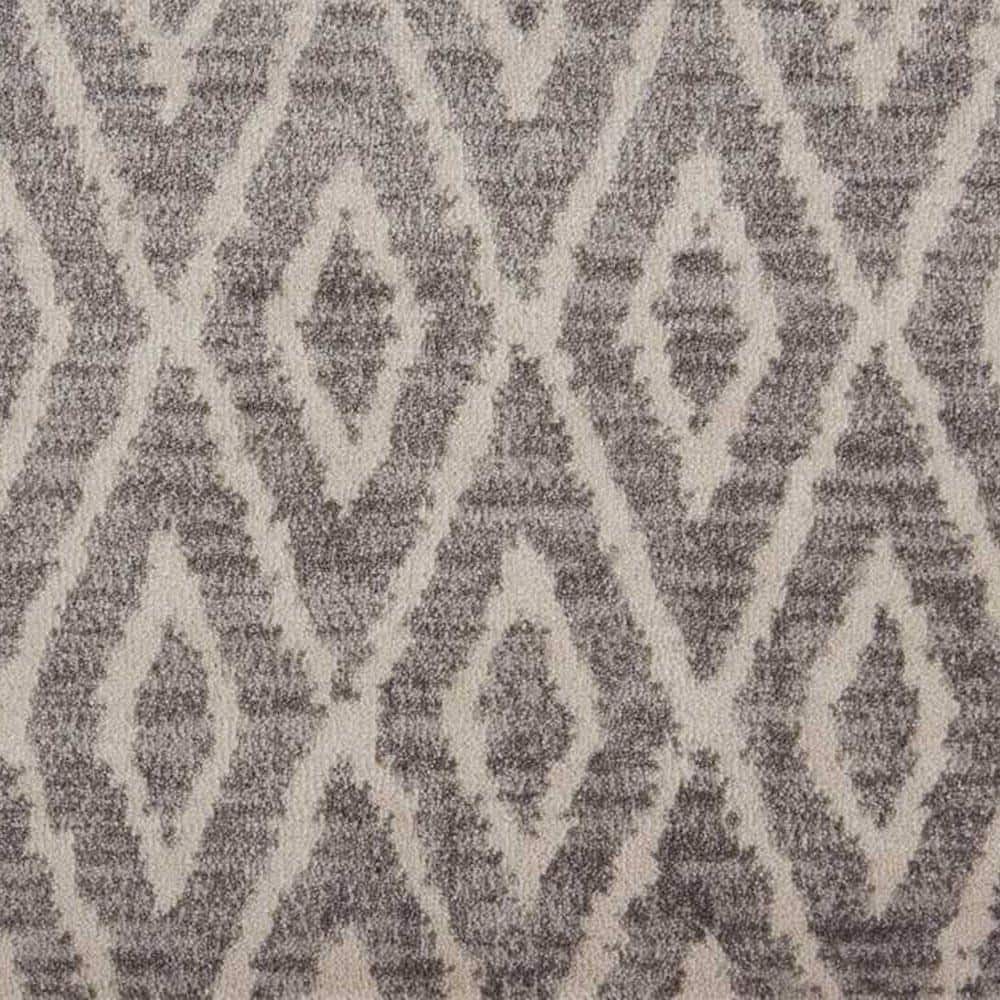Natural Harmony 6 in. x 6 in. Pattern Carpet Sample - Diamond Back ...