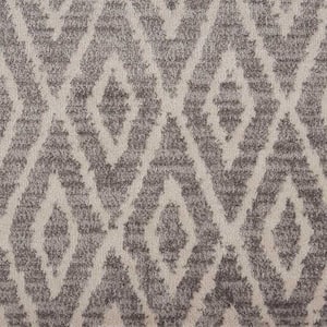 Natural Harmony 6 in. x 6 in. Pattern Carpet Sample - Diamond Back ...