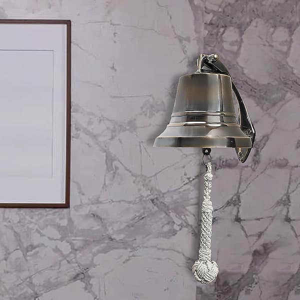 AUTHENTIC MODELS Bella in Bronze/Burnished Bronze Ship's Bell AC072B ...