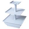 Chef Buddy 3-Tier Collapsible Dessert Stand with Self Storing Base ...