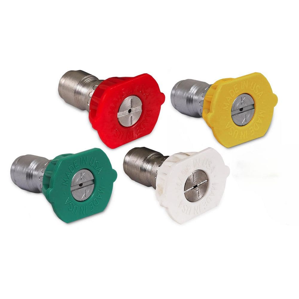 John Deere 4500 PSI Universal 1/4 in. Replacement High Pressure Quick ...