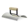 Bon Tool 10 in. x 6 in. Stainless Steel Wall Capping Edger with Guide ...