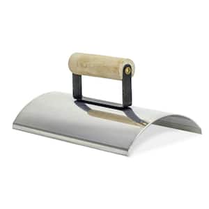 Bon Tool 10 in. x 6 in. Stainless Steel Wall Capping Edger with Single ...