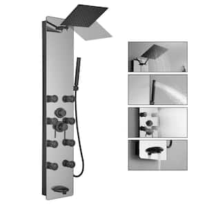 Have a question about BWE 8-Jet Rainfall Shower Panel System with ...