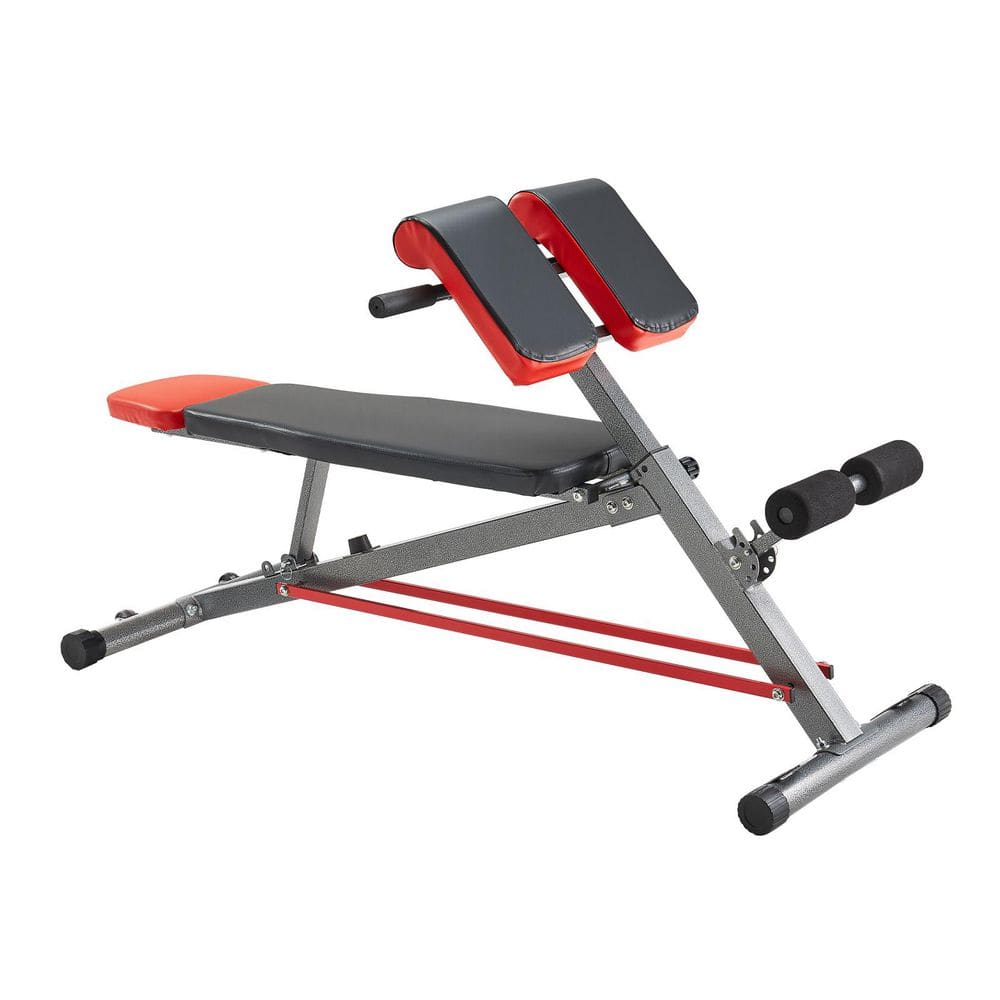 SKYSHALO Multi-Functional Weight Bench for Full Body Workout, Roman ...