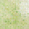 Ivy Hill Tile Breeze Green Apple 12-3/4 in. x 12-3/4 in. Face Mounted ...