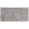 Ivy Hill Tile LithoTech Silver Gray 6 in. x 0.35 in. Matte Porcelain Floor and Wall Tile Sample ...