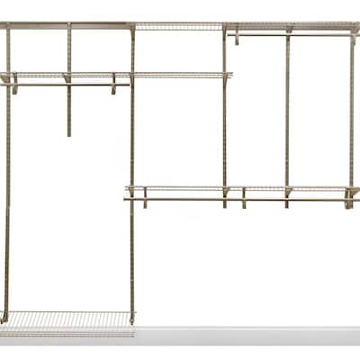 Wire Closet Systems - Wire Closet Organizers - The Home Depot