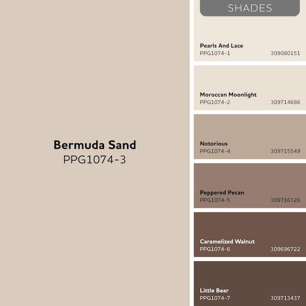 Benjamin Moore Desert Sand Paint Color Chart Interior Paint ...