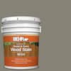 BEHR 5 gal. #SC-144 Gray Seas Solid Color House and Fence Exterior Wood ...