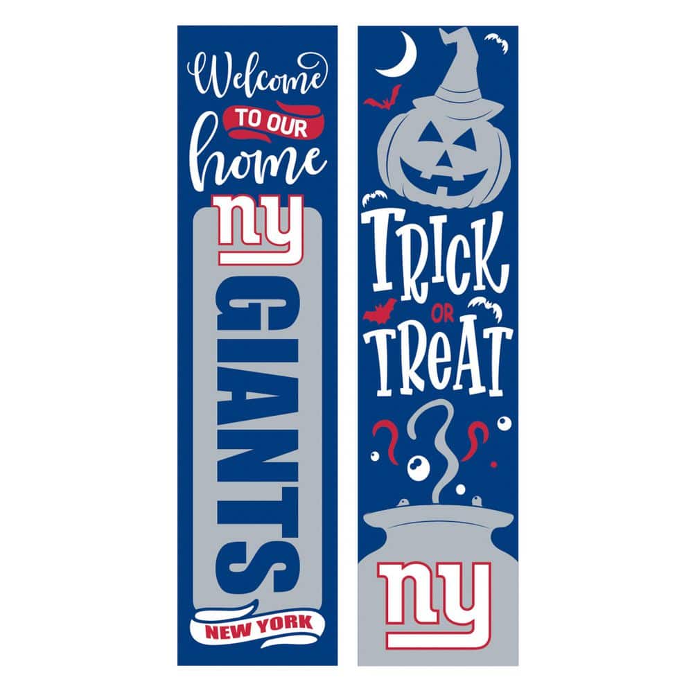 Evergreen 47 in. Double Sided Leaner Halloween Prop Porch Sign, New ...