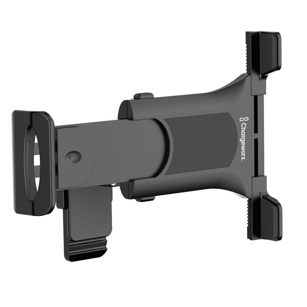 CHARGEWORX In-Flight Tablet Mount CX9957 - The Home Depot