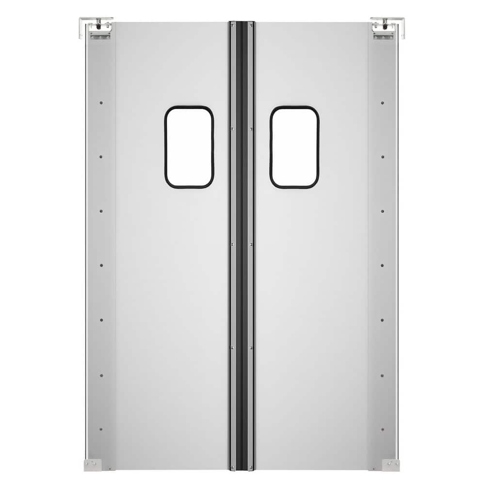 Koolmore 60 in. x 84 in. Universal/Reversible Silver Finished Aluminum ...