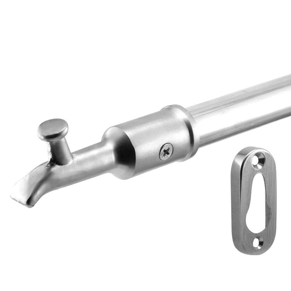 Prime-Line 3/4 in. x 72 in. Aluminum Transom Window Pole with Hook and ...