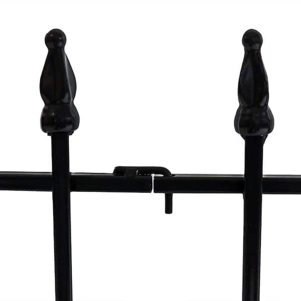 Sunnydaze Decor HMI-608-4pk 18 In. Steel Border Patio Walkway Garden ...