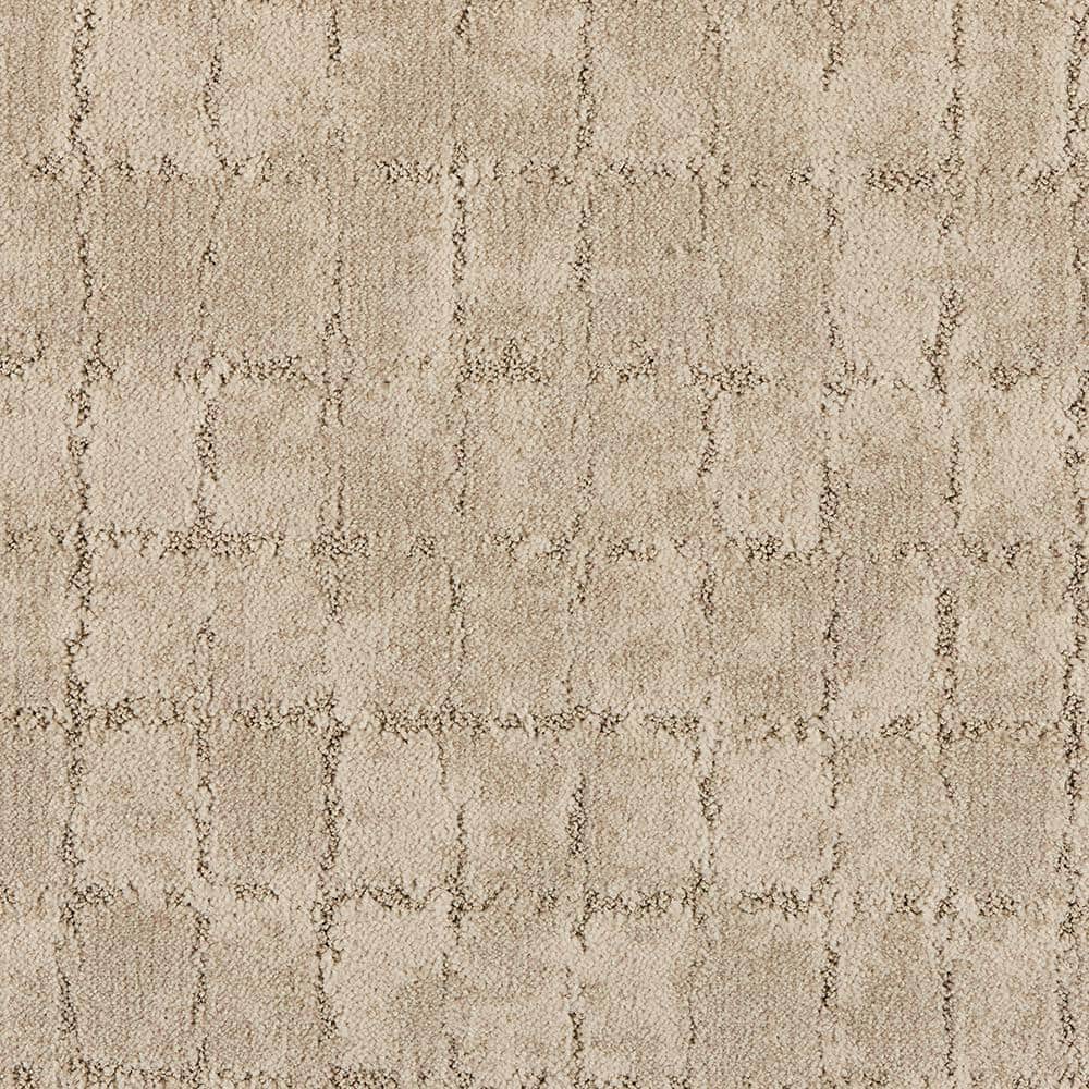 Home Decorators Collection Posh Patterns Glamorous Beige 37 oz ...