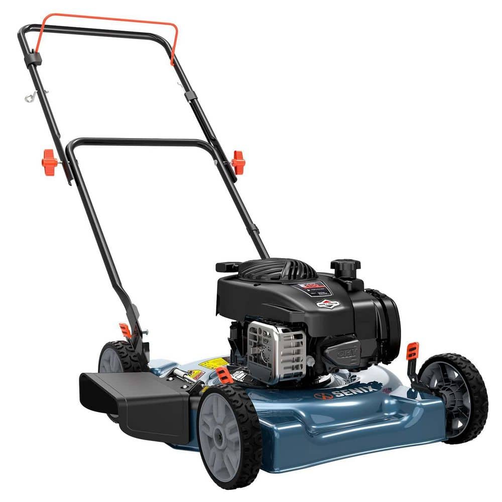 Reviews for Senix 20 in. 125cc 4-Cycle Briggs and Stratton Engine Gas ...