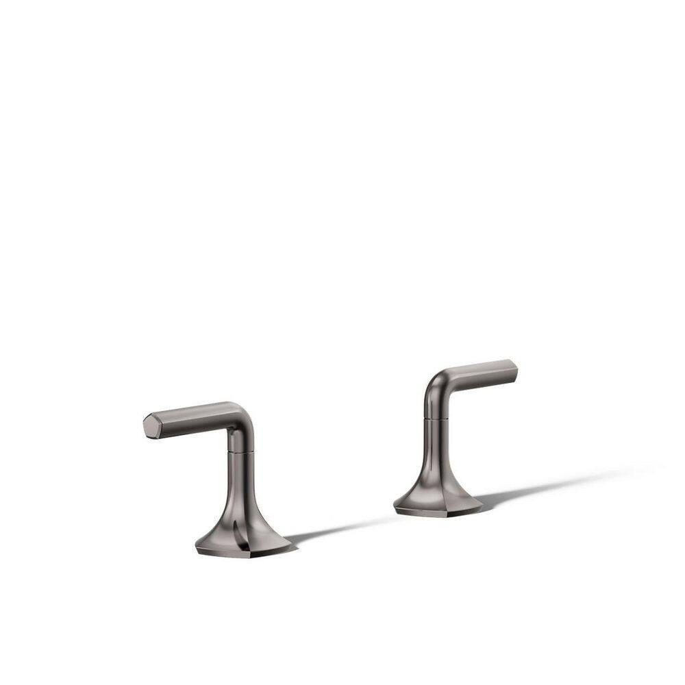 KOHLER Occasion Deck-Mount Bath Faucet Handles with Lever Design in ...