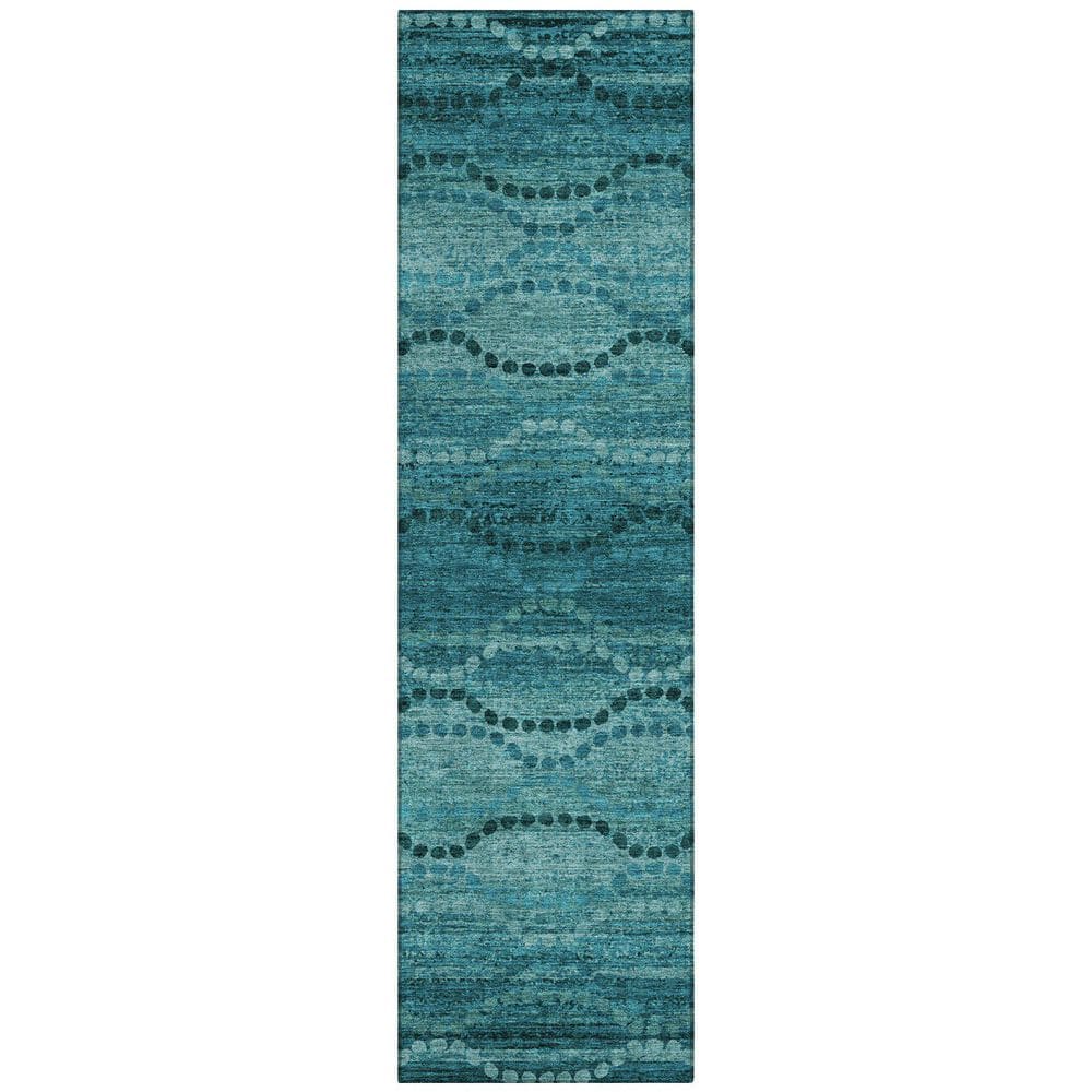 Addison Rugs Chantille Machine Washable Indoor/Outdoor Abstract ACN2031 ...