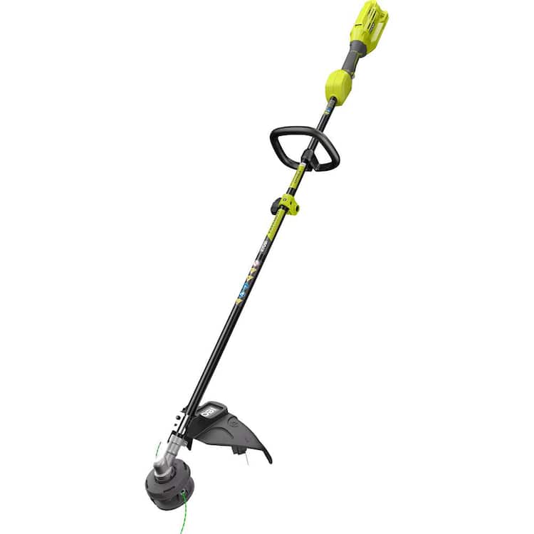 RYOBI 40V Expand-It Cordless Battery Attachment Capable String Trimmer ...
