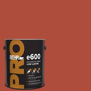 BEHR PRO 5 gal. #MQ4-35 Torch Red Low Luster Exterior Paint PR62305 ...