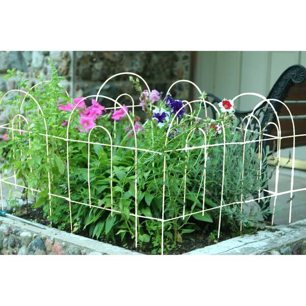 Ornamental Garden Fence Wire - Garden Design Ideas