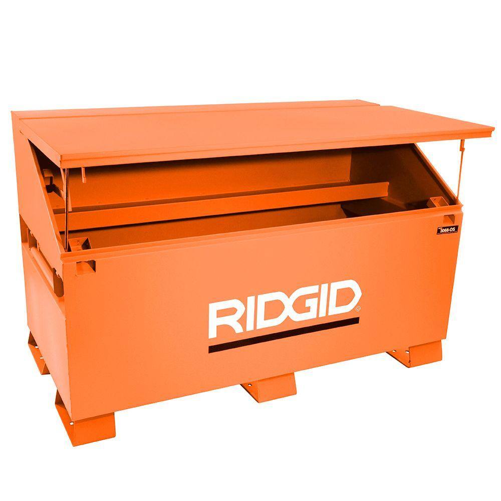 RIDGID 60 in. x 37 in. Jobsite Storage Chest 3068-OS - The Home Depot