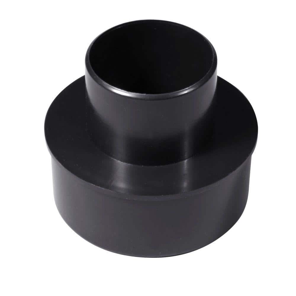 POWERTEC 4 in. to 2-1/2 in. Hose Reducer for Dust Collection Systems ...