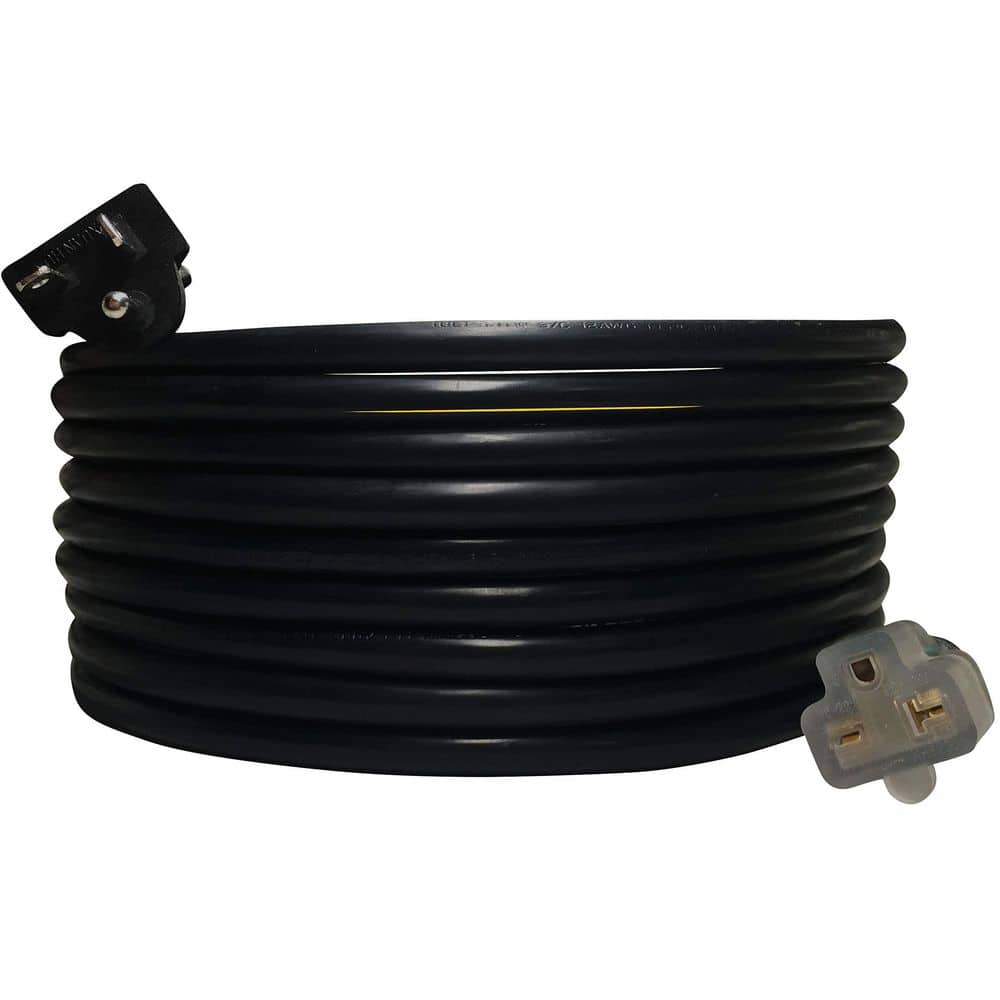 Yichuhaoxi 25 ft. 12/8 3 Conductors 250V Indoor/Outdoor Braided ...
