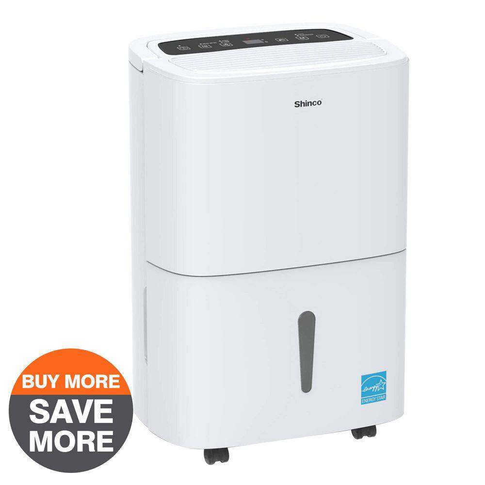Reviews for Edendirect 120 pt. 6,000 sq. ft. Portable Dehumidifier in ...