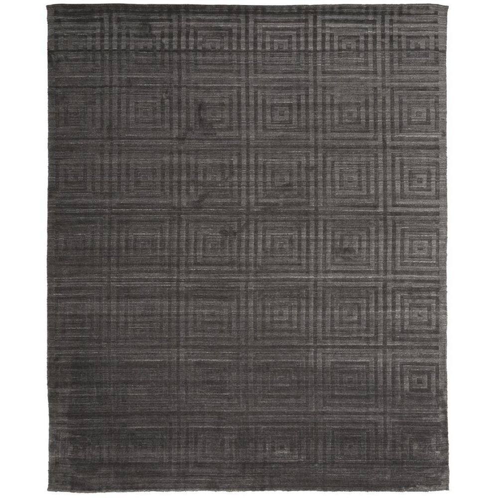 HomeRoots 8 ft. x 10 ft. Gray Geometric Area Rug 2000511185 - The Home ...