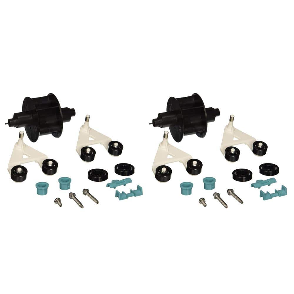 HAYWARD Navigator Pool Cleaner Vac A-Frame Turbine Kit (2-Pack) 2 x ...