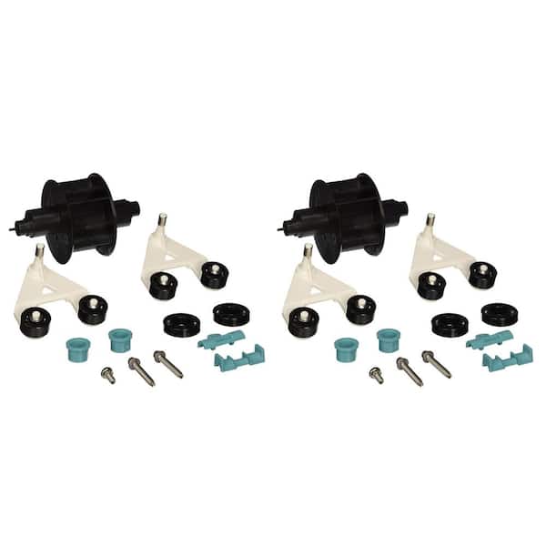HAYWARD Navigator Pool Cleaner Vac A-Frame Turbine Kit (2-Pack) 2 x ...