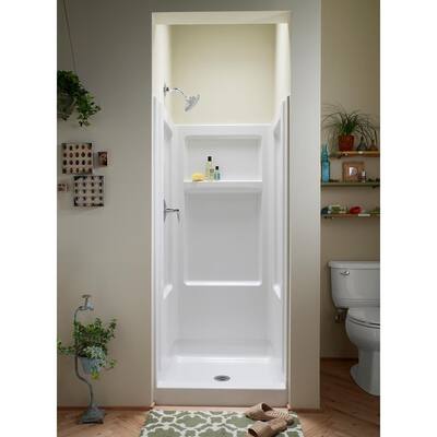 34 x 34 - Rectangular - Shower Pans - Showers - The Home Depot