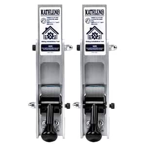 Angel Sar Siding Gauge Tool, Home Siding Removal and Repair Kit, House ...