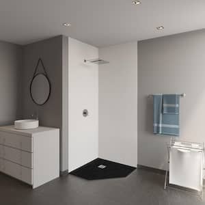 Black Onyx - Showers - Bath - The Home Depot