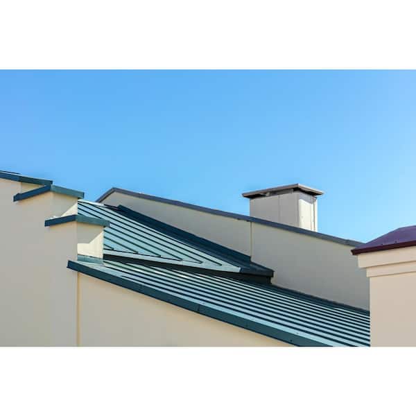 Corrugated Steel Roof Flashing