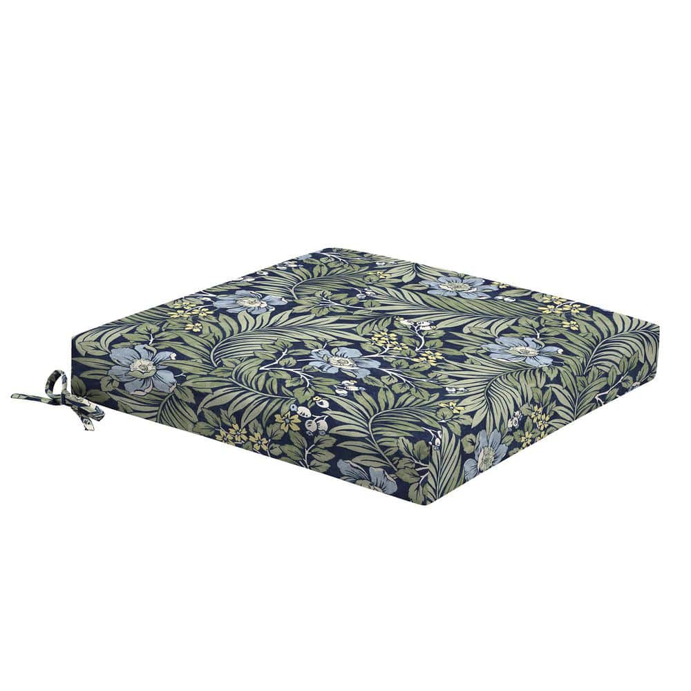 ARDEN Foam Outdoor Dining Seat Cushion 19 x 19 Made with ProFoam Rain ...