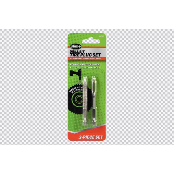 Slime Drill Bit Tire Plug Set 20501 - The Home Depot