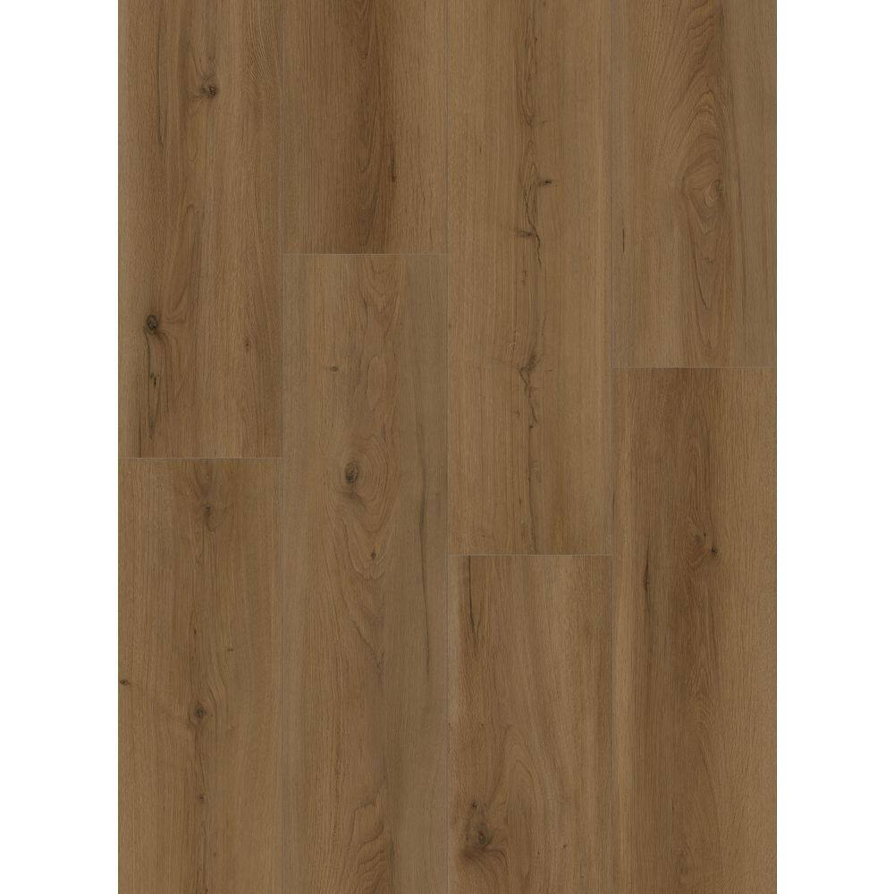 TOUCH OF COLOR FLOORING Camelia Hibiscus 20 MIL x 9 in. W x 60 in. L ...