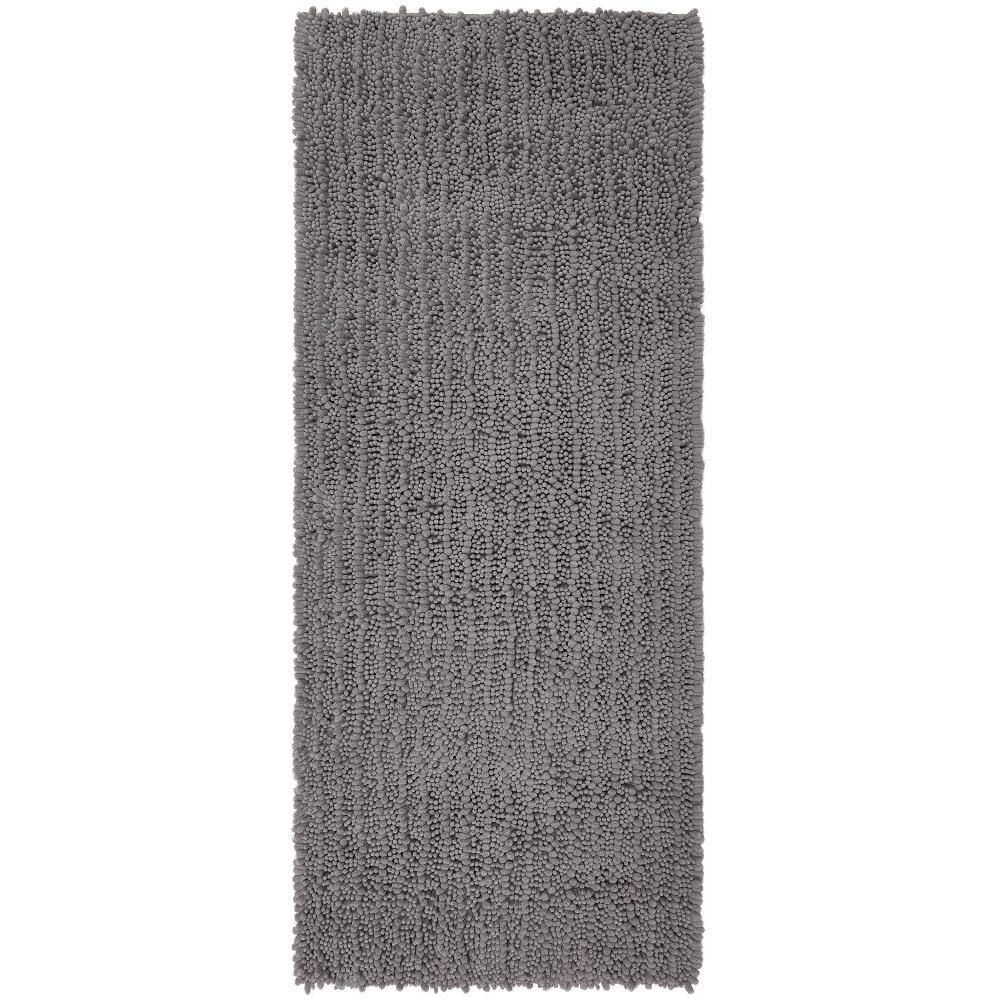 Reviews for Mohawk Home Metaphor Silver 24 in. x 60 in. Micro Denier ...