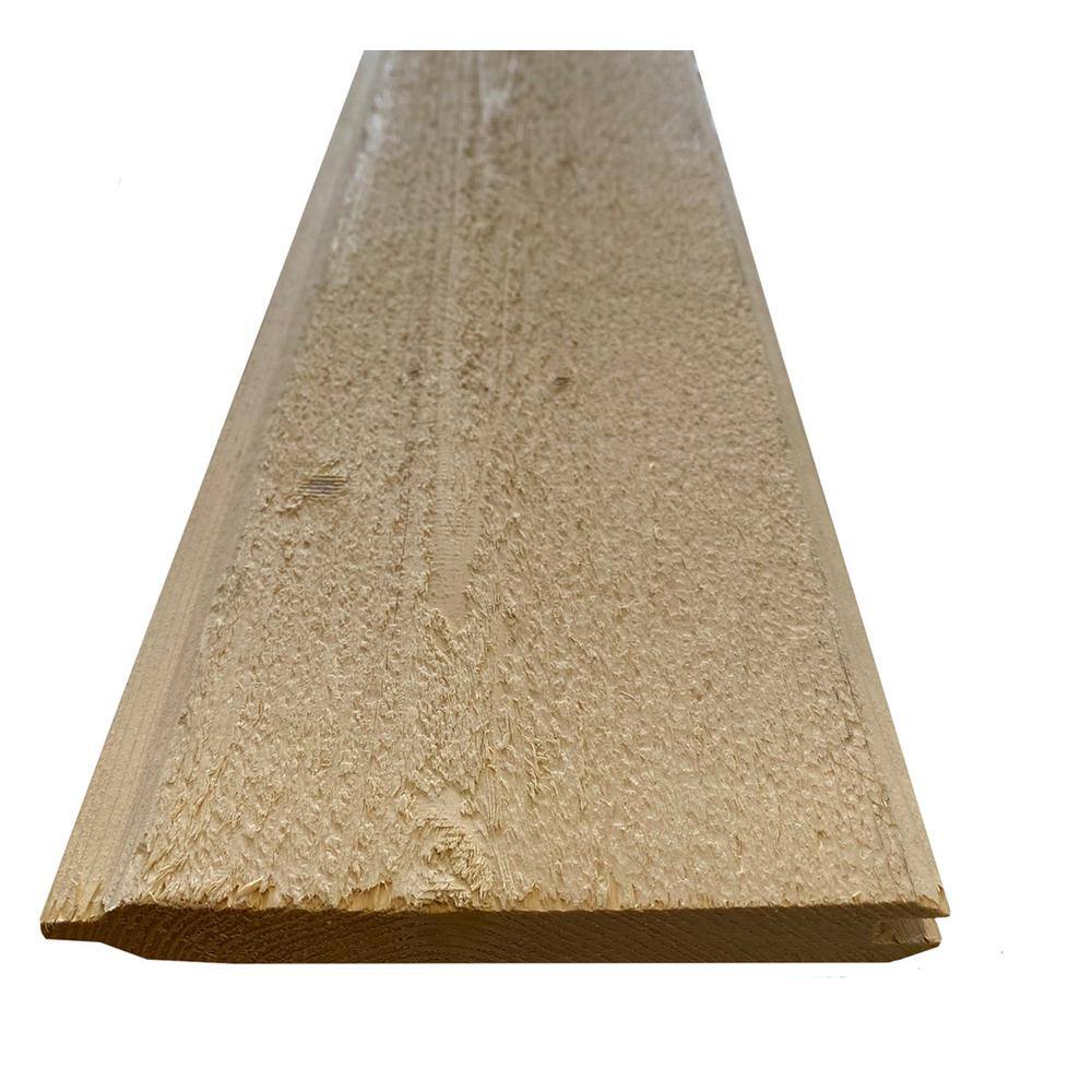SilvaStar 6 in. x 1 in. x 8 ft. Beach Cottage White SPF Board (6 Boards ...