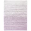 SAFAVIEH Adirondack Cream/Purple 10 ft. x 14 ft. Solid Color Striped ...