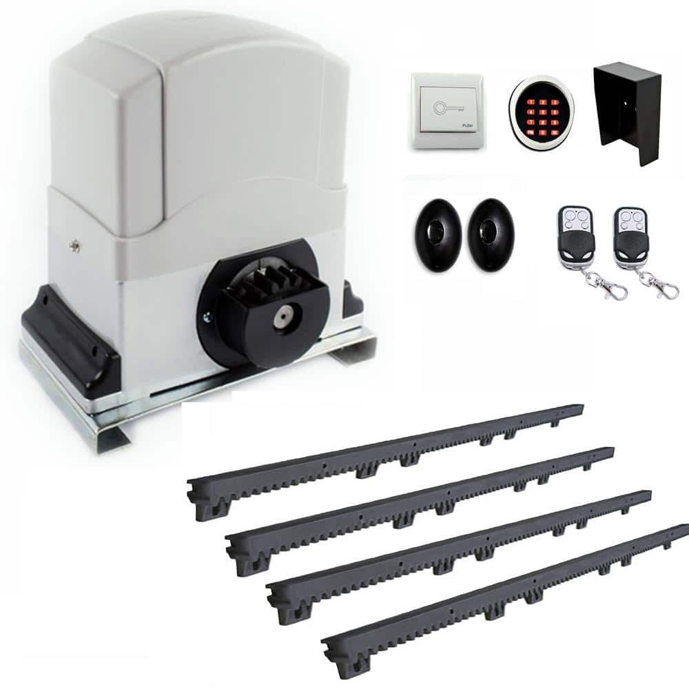 ALEKO Sliding Gate Opener Accessory Kit ACC4 AR2700ACC-HD - The Home Depot
