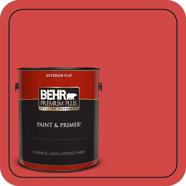 Behr Premium Plus 1 Gal P170 6 Race Car Stripe Flat Exterior Paint
