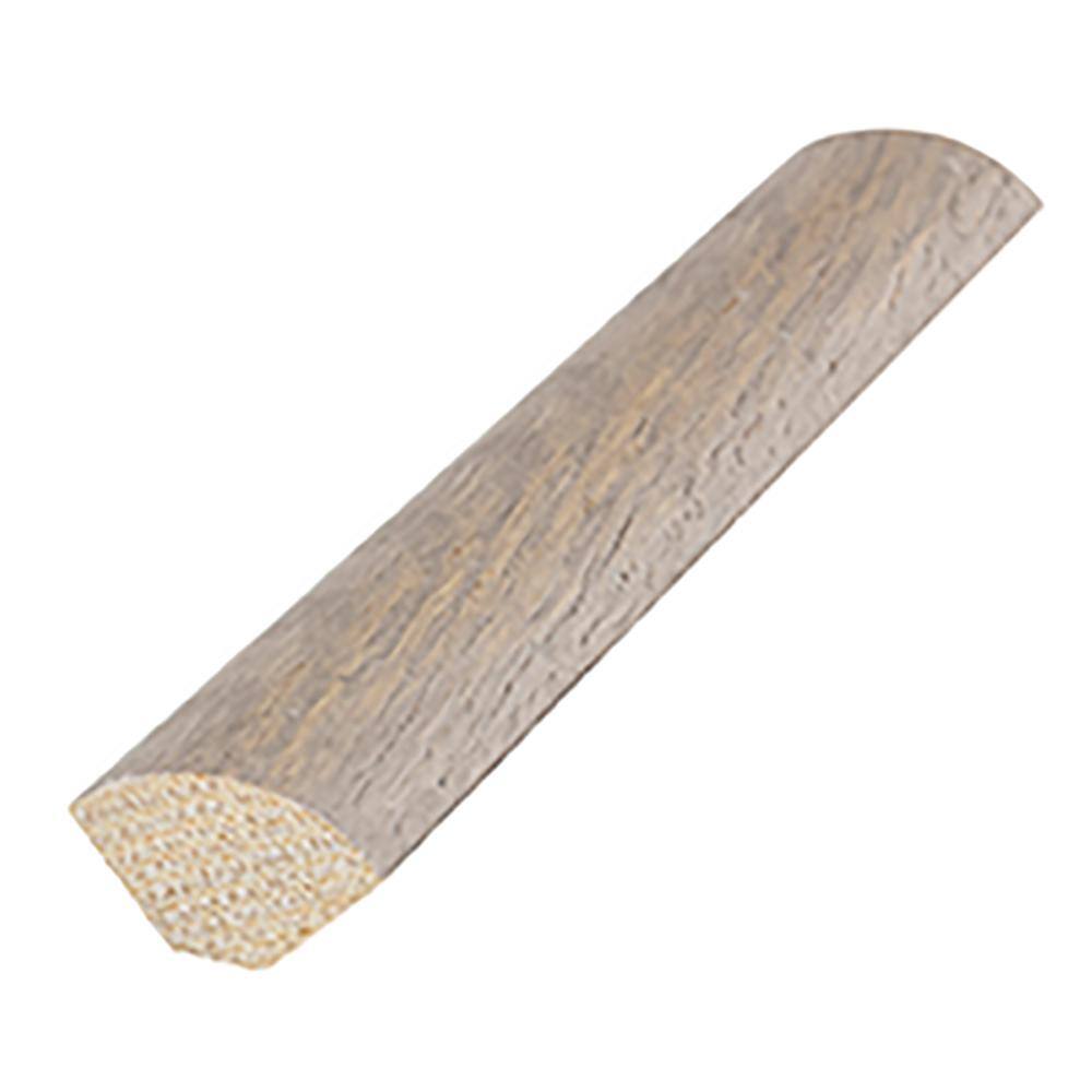 Mohawk Dovetail Oak 0.75 in. Thick x 0.75 in. Wide x 84 in. Length ...