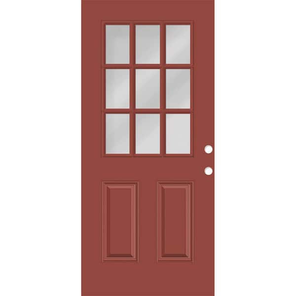 Steves & Sons Reliant 36 in. x 80 in. Left-Handed 2P Halflite 9L SDL ...