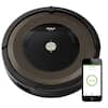 iRobot Roomba 890 Wi-Fi Connected Robot Vacuum R890020 - The Home Depot